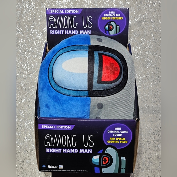 ToiKido | Toys | New Among Us Right Hand Man Special Edition Huggable Plush | Poshmark